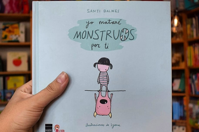 #ElOsoRecomienda «Yo mataré monstruos por ti» | :: el oso y su libro